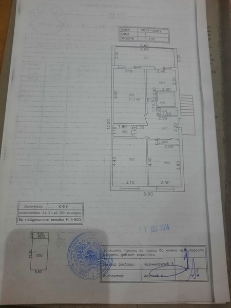 3 xona yevroremont