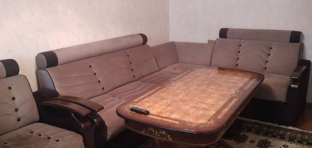 Мягкий уголок в комплекте