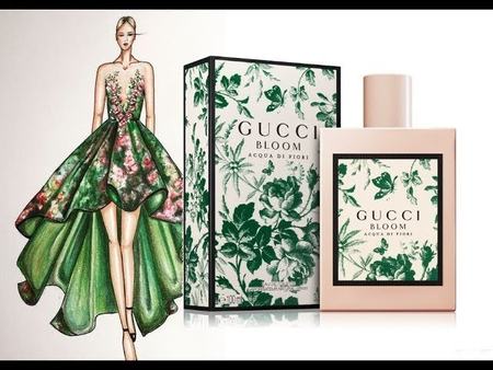 Gucci Bloom Acqua di Fiori, EDT, 100 мл., Франция,UK!