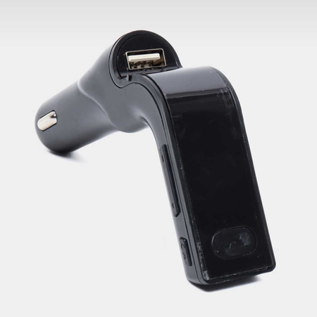 Автомобильный Bluetooth FM трансмиттер, ФМ модулятор для авто