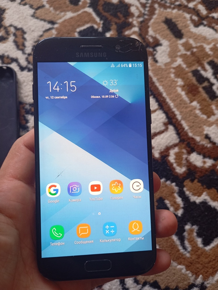 Samsung a 5 2017 3/32гб