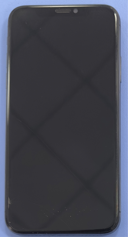 Iphone x space gray