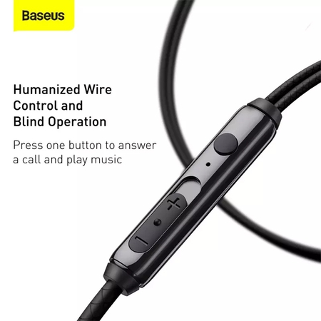 Наушники новые в упаковке  Baseus базовый звук