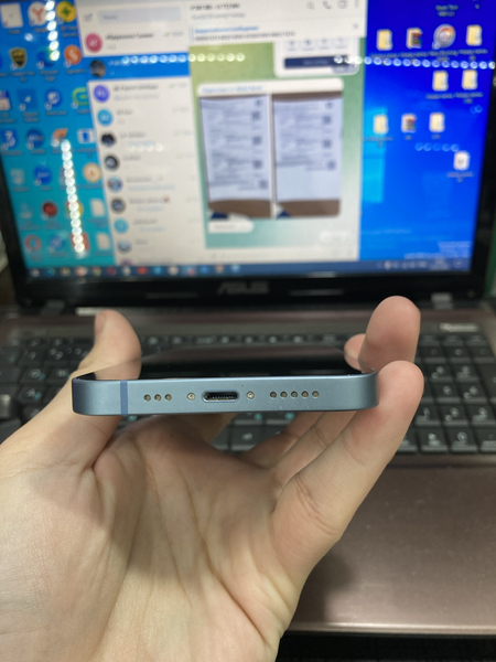 iPhone 14 128GB blue rangli