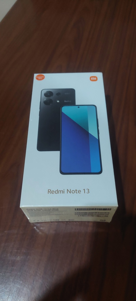 Новый! Redmi Note 13 8/128GB Ice Blue за 140 у.е!