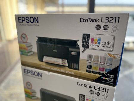 Принтер Epson Eco Tank L3211  ( 3 в 1)