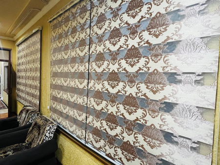 Маскитный плиссе нархлар арзонлашти сетка ва Жалюзи