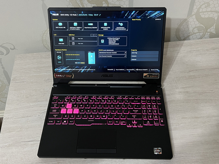 Asus tuf gaming ryzen 7 5800h rtx 3050ti