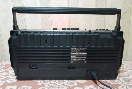 Магнитола Sharp WQ-T251Z twin