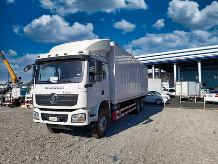 SHACMAN Фургон 9м. 2023г. 18 тонна 45куб
