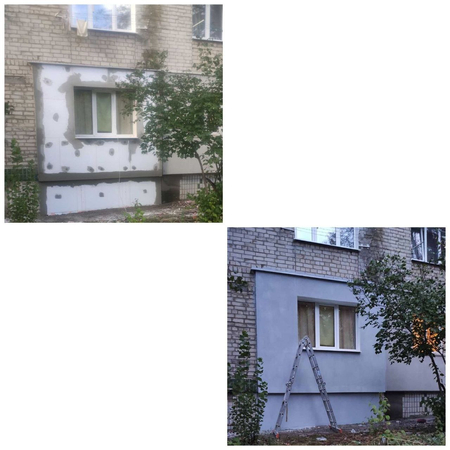 Утепление фасадов домов