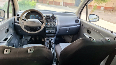 Matiz mx luxe 2009