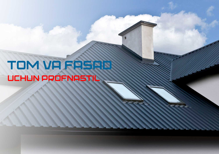 profnastil optom narxlarda