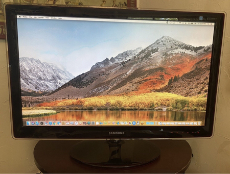 Monitor 27 samsung