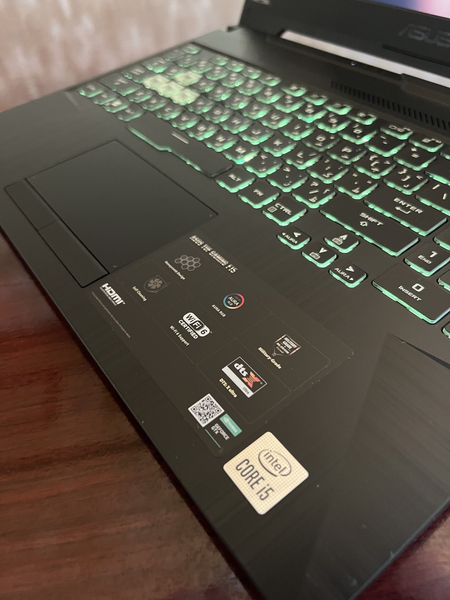 Asus Taf Gaming F15