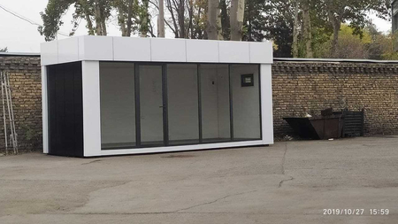 Konteynerdan mobil uylar ofislar va boshqa tijorat, ijtimoiy ob'ektlar