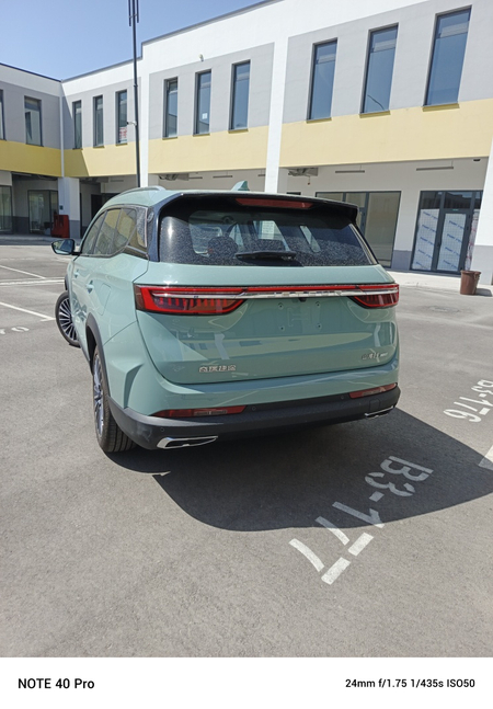 L9 Jetour гибрид 1100км счёт справка