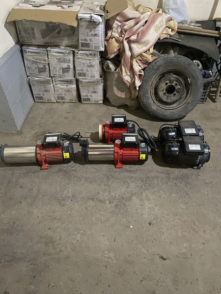 Sterwins motor 1300W 6000L/h