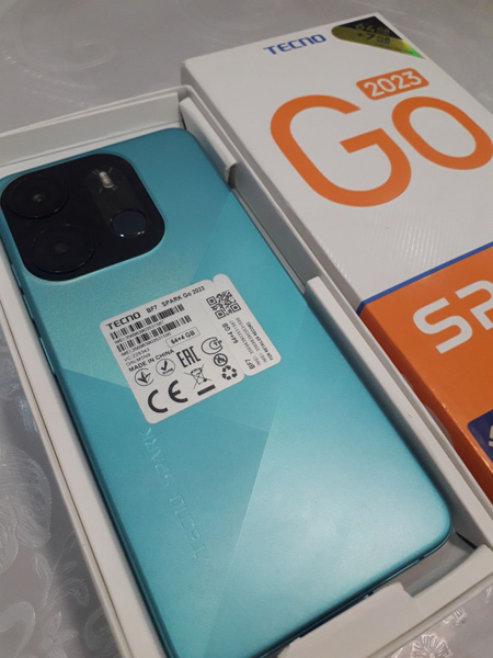 Tecno Spark Go 2023 7/64gb