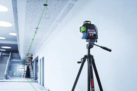 Лазерный нивелир (уровень) BOSCH GLL 3-80 G pro