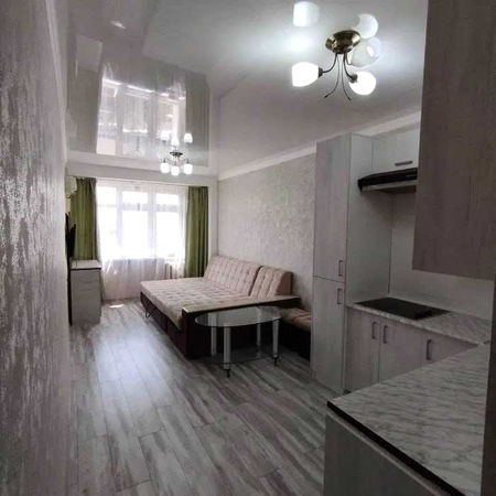 Срочно! На Госпитальном - 1х ком, 30м², новый ремонт+ мебель и техника