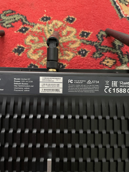 Tplink Archer D7 gbrit wifi