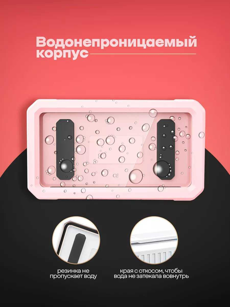Слив товара из магазина. Чехол для телефона с водонепроницаемым защита
