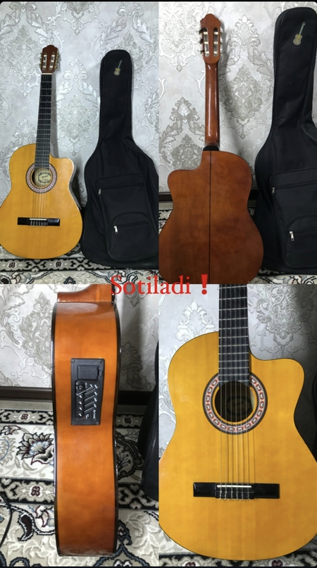 Gitara sotiladi klassik narxin kelshiladi pul zarl