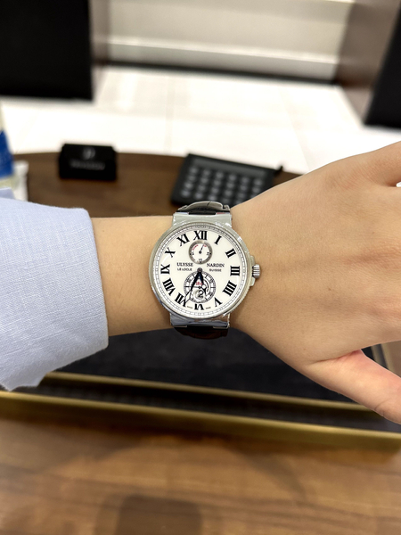 Ulysse Nardin Marine Collection Maxi Marine Chronometer