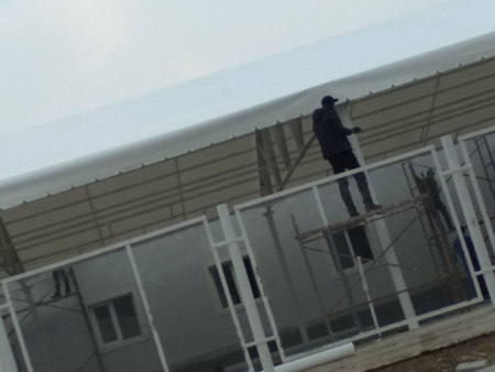 Баннер установка