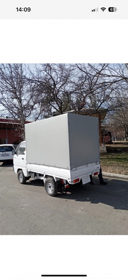 Тент Лабо Чанган labo Tent Шинрей автомобиларга установка кламиз
