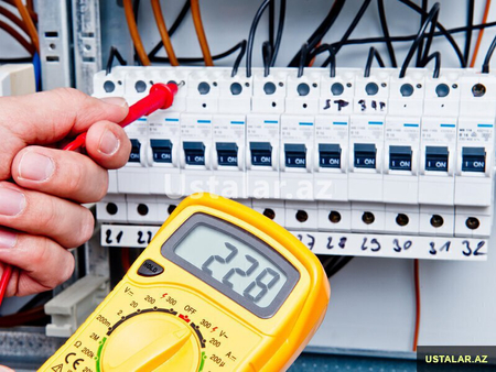 Elektrik xizmatlari. Электрик хизматларини киламиз