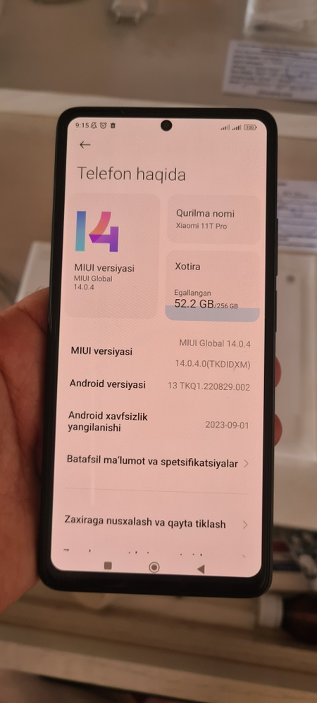 Xiaomi Mi 11 T pro FLAGMAN