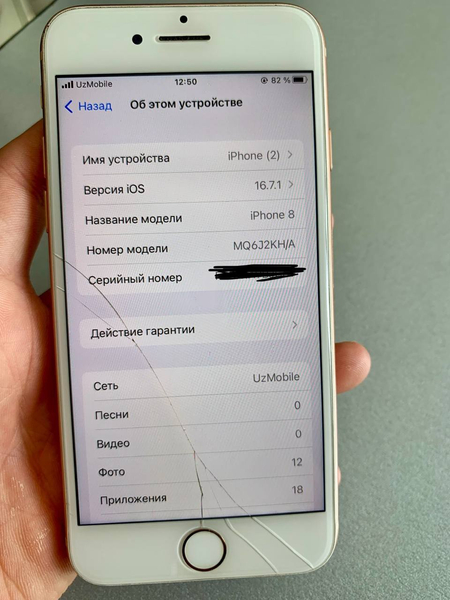 iPhone 8 sotiladi