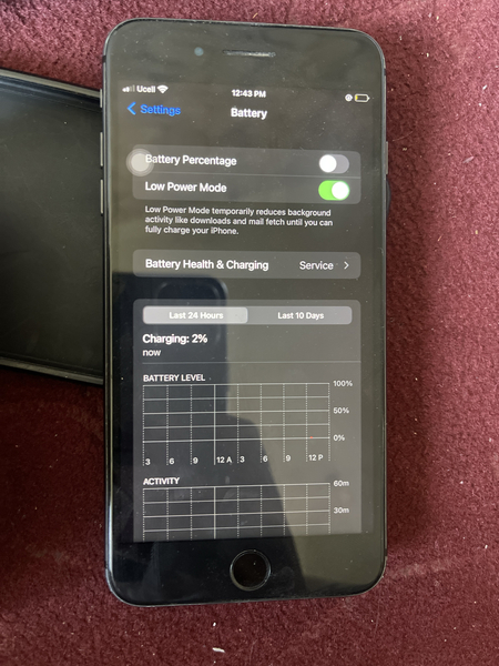 Iphone 8 plus 256 gb