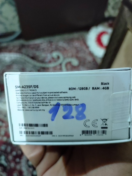 Samsung A23 Malaysia 4/128GB