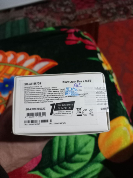 Camsung A31 telefon