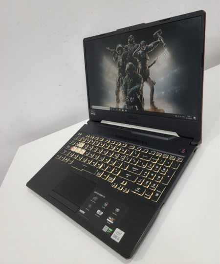 (B/u) Asus Tuf Gaming Core i5 - 10300H. GTX 1650 4GB.