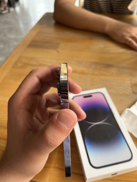Iphone 14 pro Purple 128 g Sim