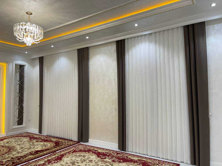 Jalyuzi pardalarining barcha turlari + masketni setkalar