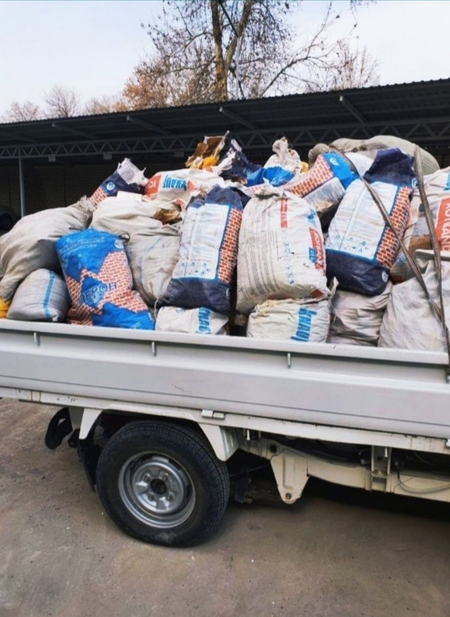 Labo musur olib ketamiz Вывоз мусор
