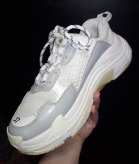 Кроссовки Balenciaga оригинал дёшево, фактически новые!.Унисекс