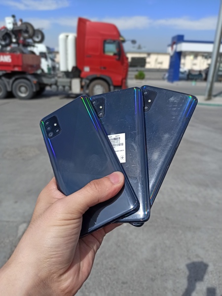 Galaxy A31 A51 ideal obmen bor