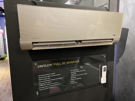 Кондиционер Midea модель LOTUS Gold- 9,000 bTu  Инвертор