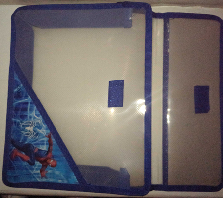 Продам новую детскую папку для тетрадей Человек-паук Spider-man