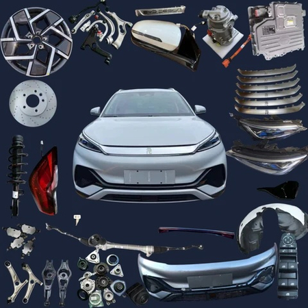Byd радной цвет запчасти