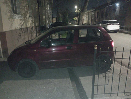 Matiz sotladi yokiarenda vikp 2009