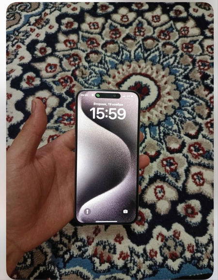 Iphone 15pro max 92% 256gb