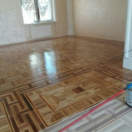 Шелипофка пол паркет