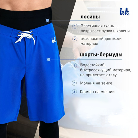 Мусульманские шорты/плавки